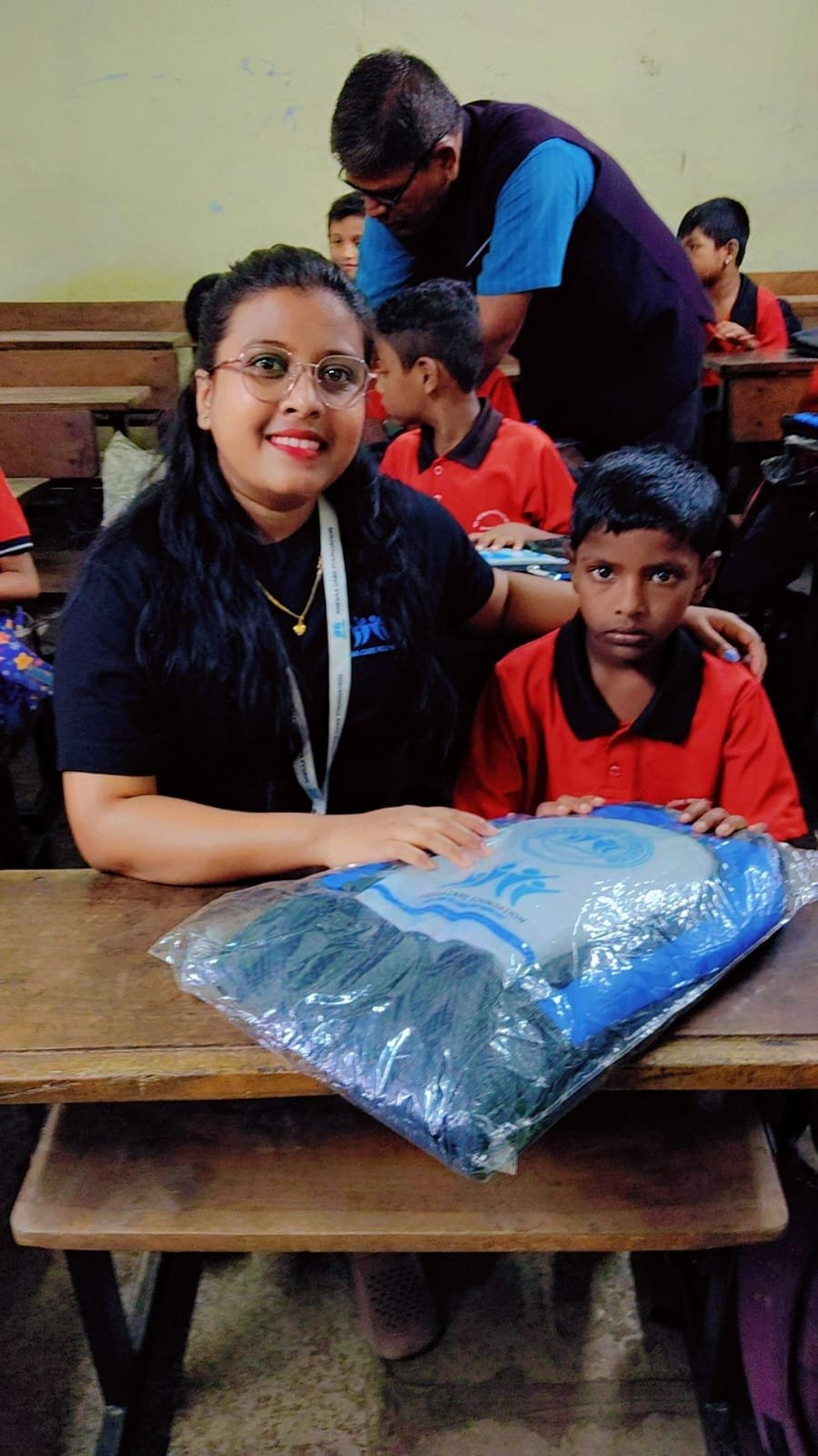 School Kit Distribution – Anekaa Care Foundation